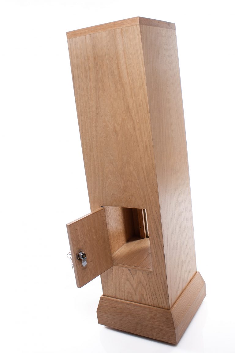 Custom Donation Boxes - Client Gallery