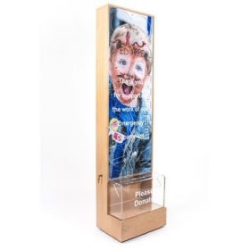 Coin Cascade Donation Boxes Are A Fun Way To Donate