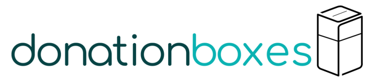 Coin Cascade Donation Boxes