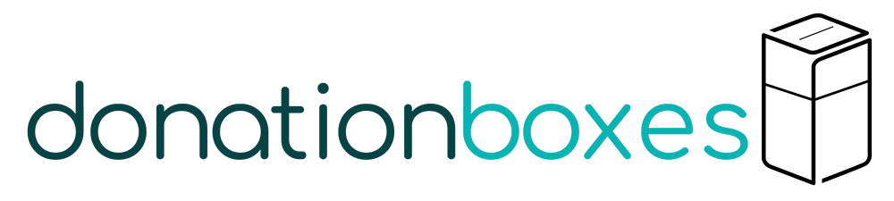 Coin Cascade Donation Boxes