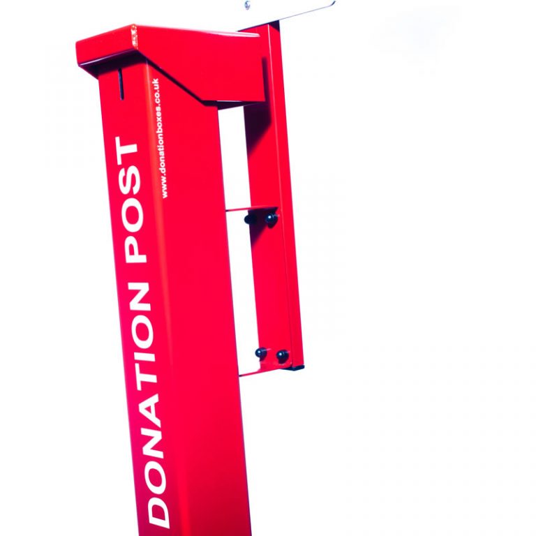 Outdoor Donation Posts | Outdoor Donation Boxes