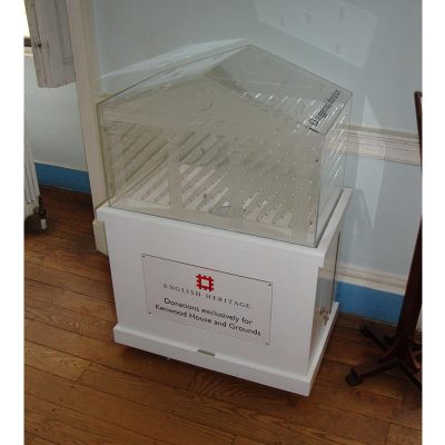 Interactive Donation Boxes