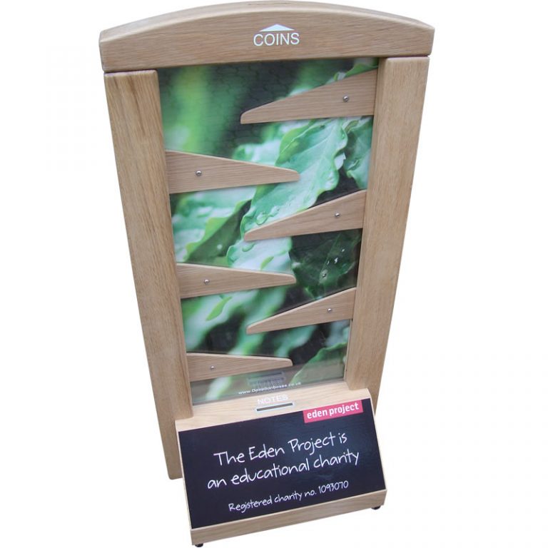 Interactive Donation Boxes