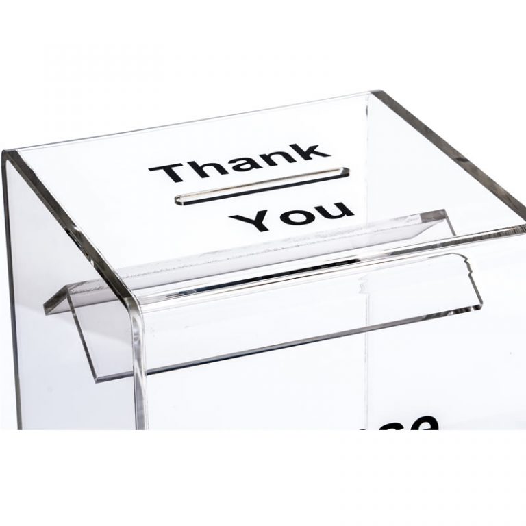 Security Features of Donations Boxes and your Fundraising Collections