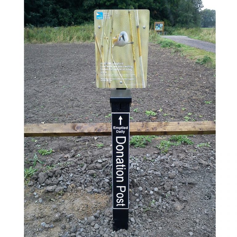 Outdoor Donation Posts | Outdoor Donation Boxes