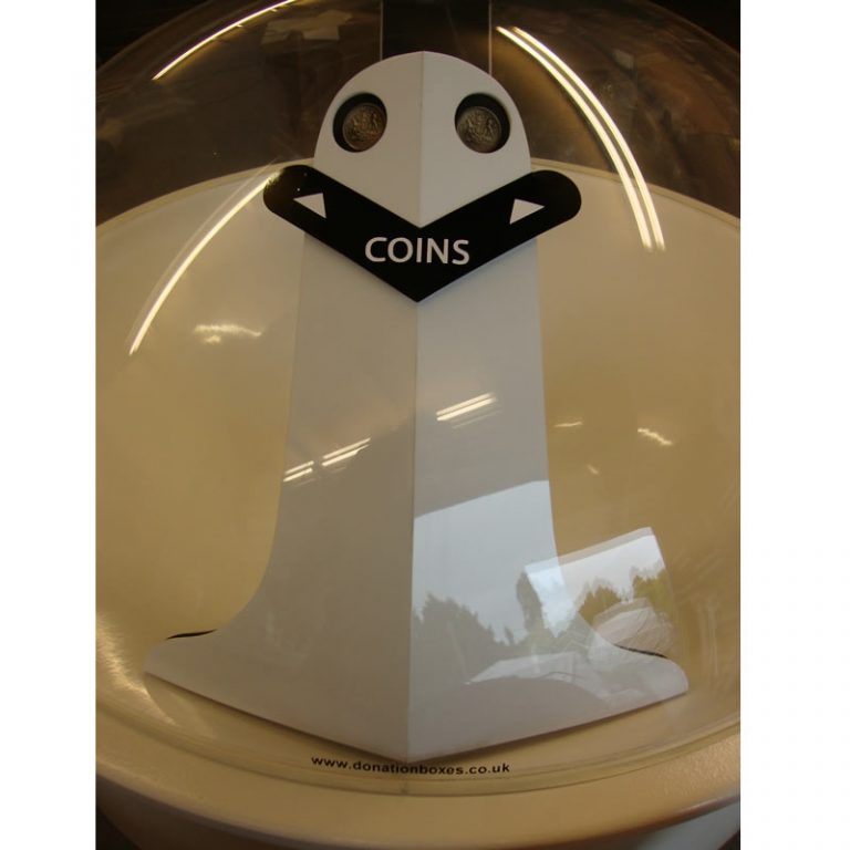 Coin Vortex Donation Boxes