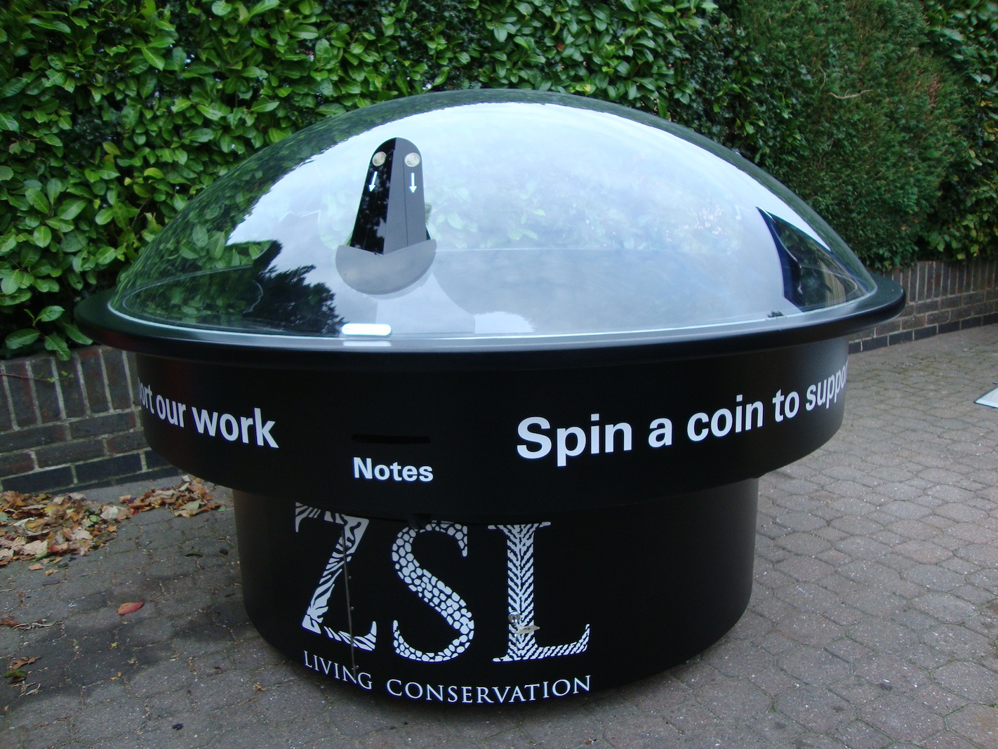 What is a Vortex Donation Box?